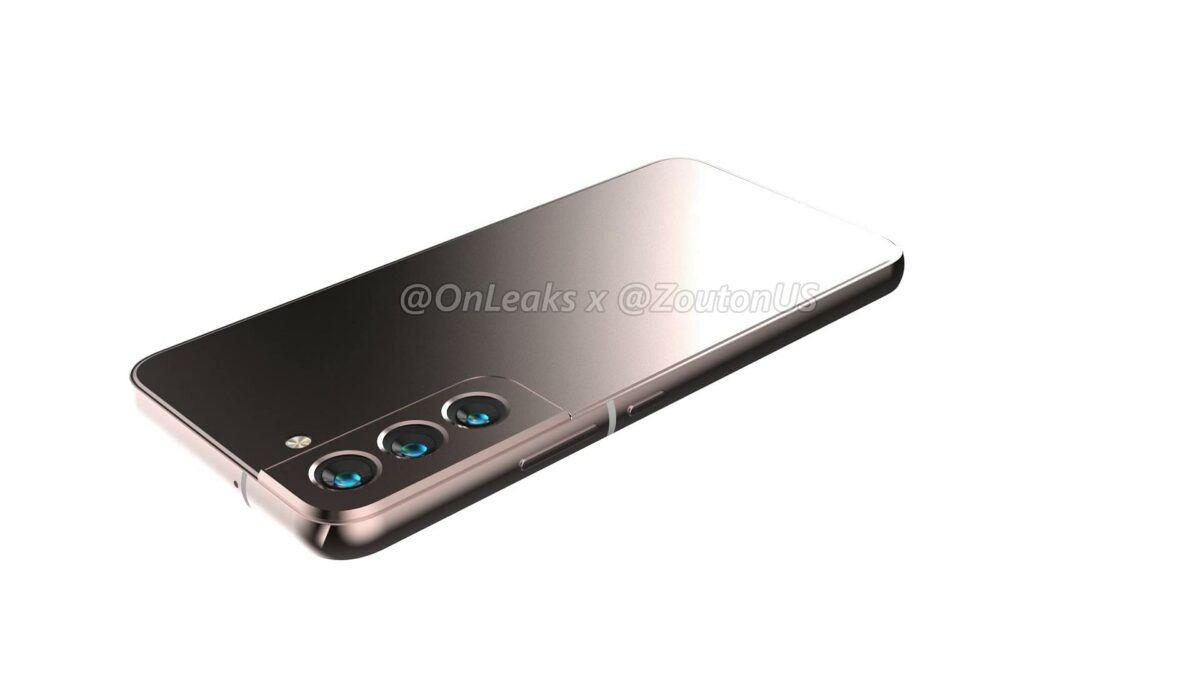 Samsung Galaxy S22 render images reveal a Galaxy S21-like design ...