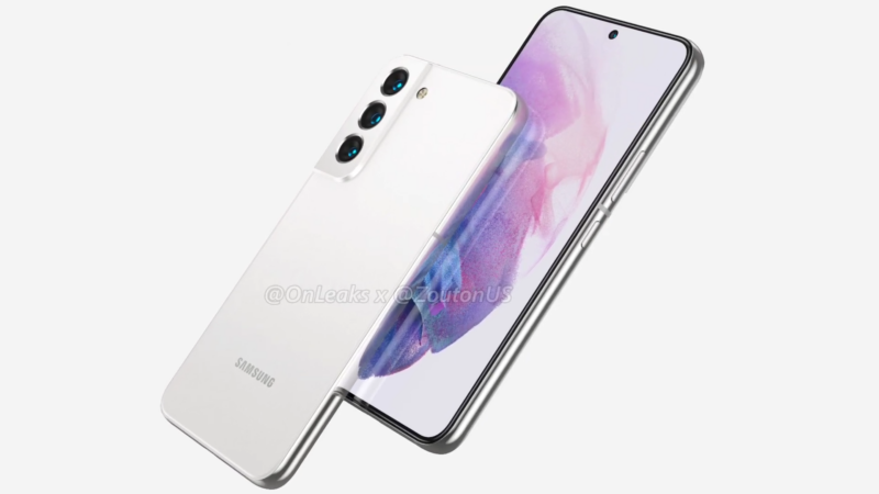 Samsung Galaxy S22 render images reveal a Galaxy S21-like design ...