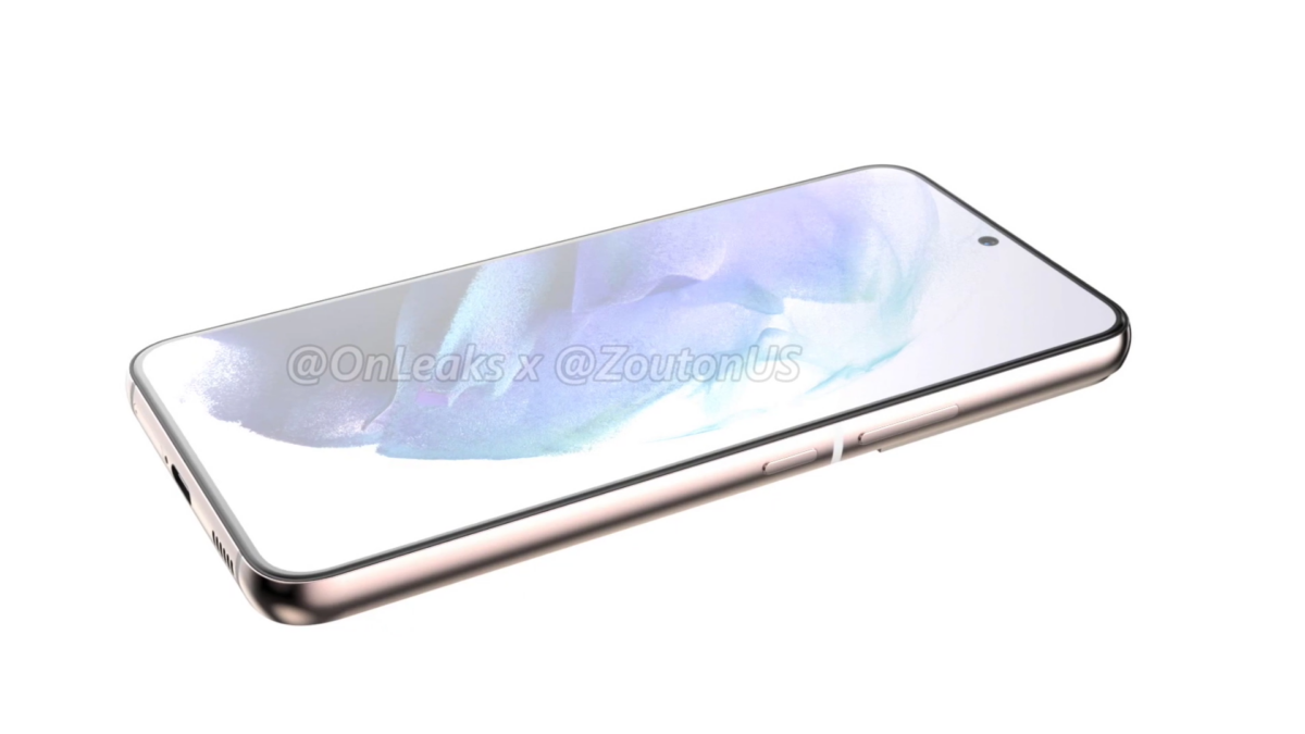 Samsung Galaxy S22 render images reveal a Galaxy S21-like design ...