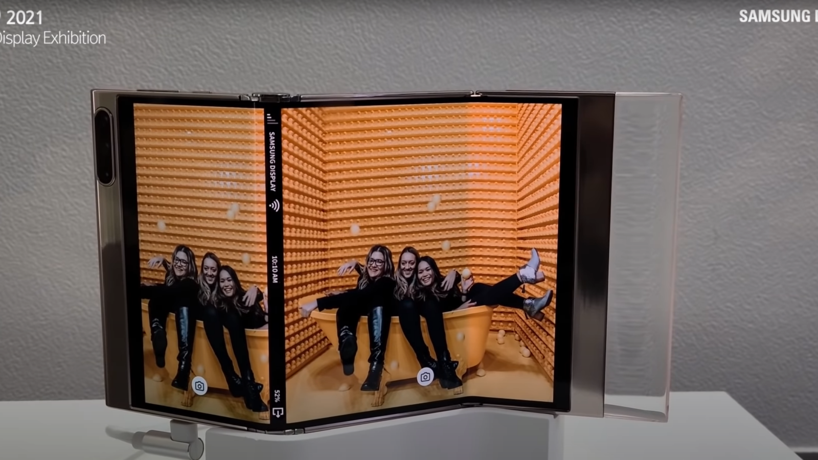 Samsung takes foldables to a whole new level with this demonstration ...