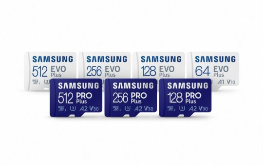 Samsung's new microSD and SD cards are more durable than ever before ...