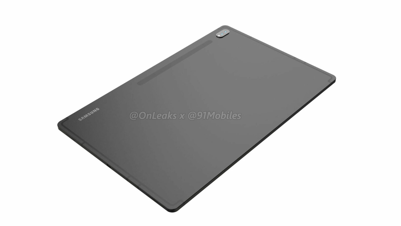 Galaxy Tab S8 Ultra renders showcase MacBook-like notch, slim bezels ...
