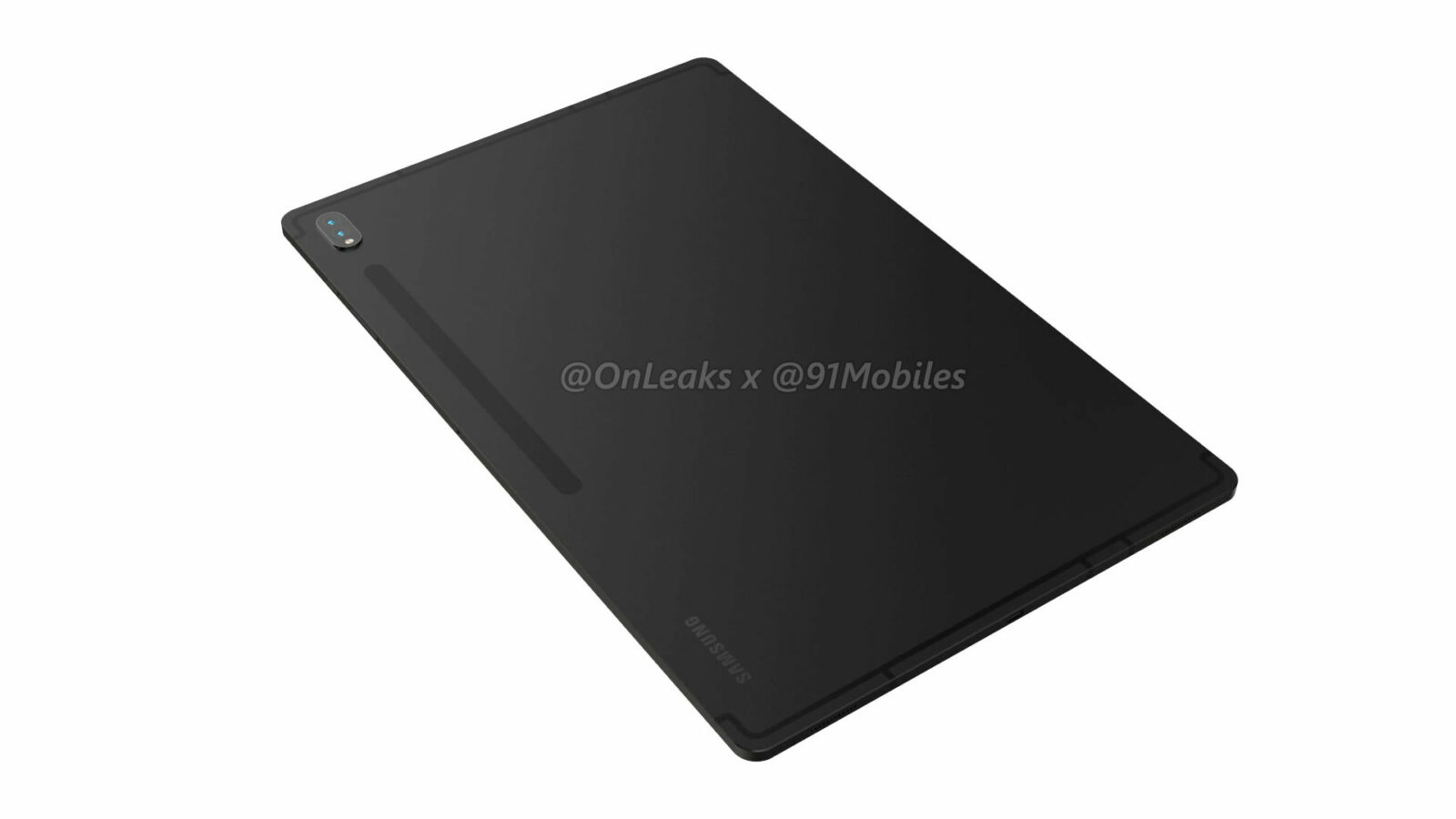 Galaxy Tab S8 Ultra renders showcase MacBook-like notch, slim bezels ...