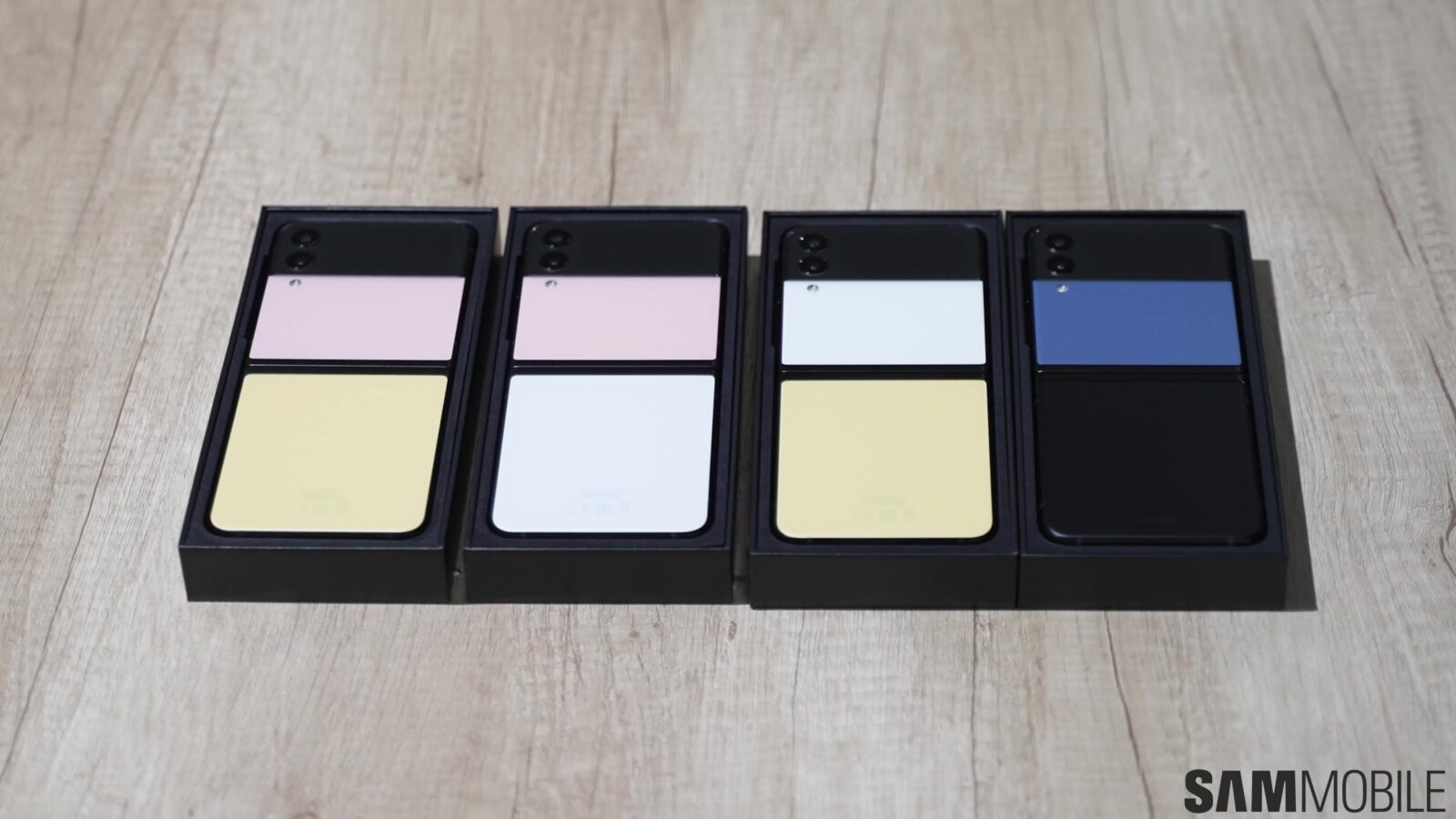 More Galaxy Z Flip 4 and Bespoke Edition color options revealed - SamMobile