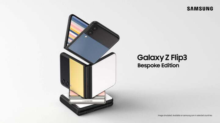 The colorful Galaxy Z Flip 3 Bespoke Edition will cost you a little bit ...