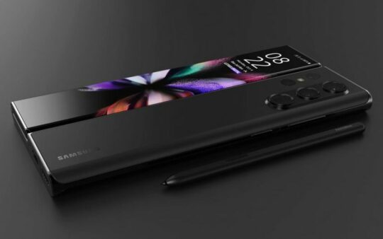 Galaxy Z Fold Note concept explores unusual hybrid design with S Pen ...