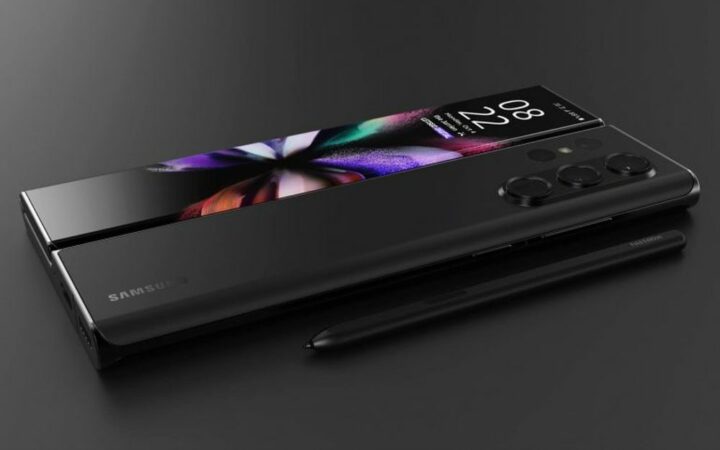 Galaxy Z Fold Note concept explores unusual hybrid design with S Pen ...