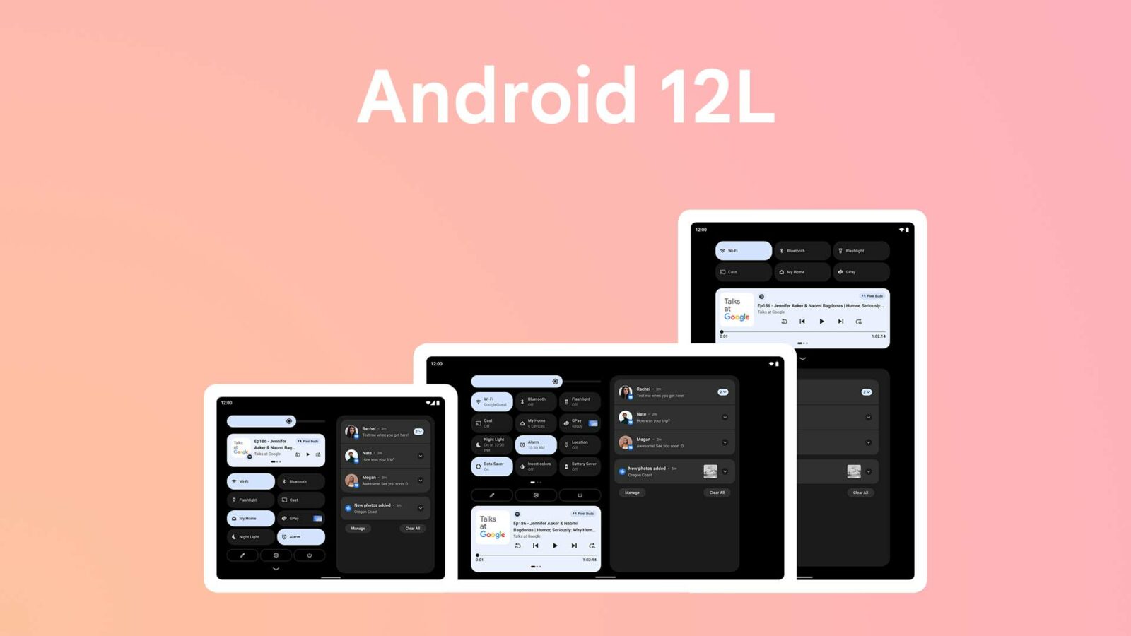 Android 12L is here to improve foldable smartphones and tablets - SamMobile