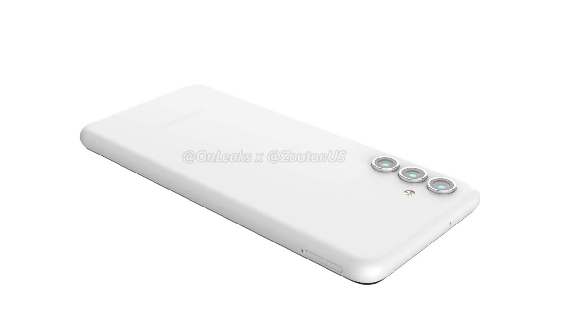 Samsung Galaxy A13 5G renders reveal a simplistic rear design - SamMobile