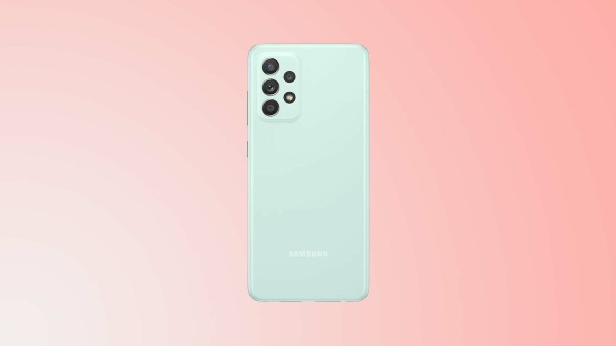Samsung India launches Galaxy A52s 5G in new color - SamMobile
