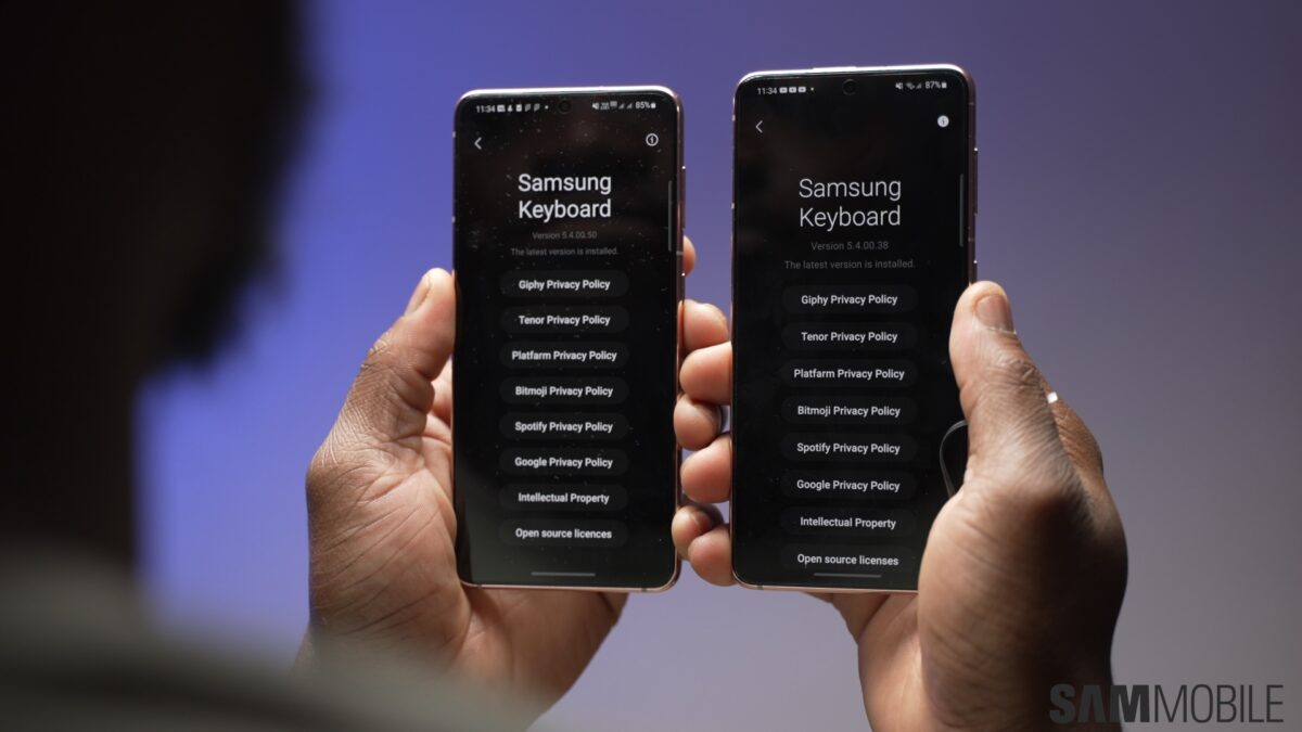 Create and manage your Samsung Keyboard text shortcuts - SamMobile
