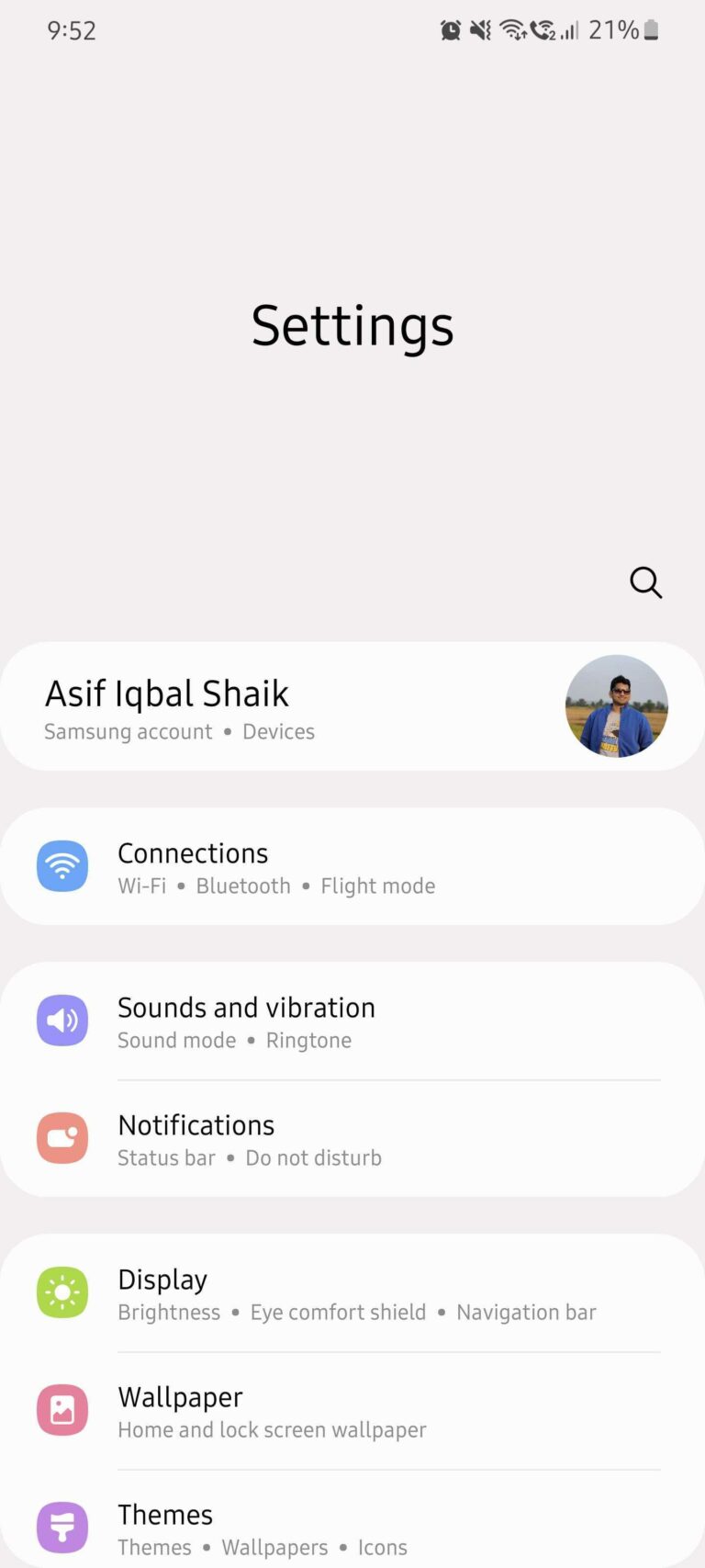 Here are all stock Samsung apps with Material You theming on One UI 4.0 ...