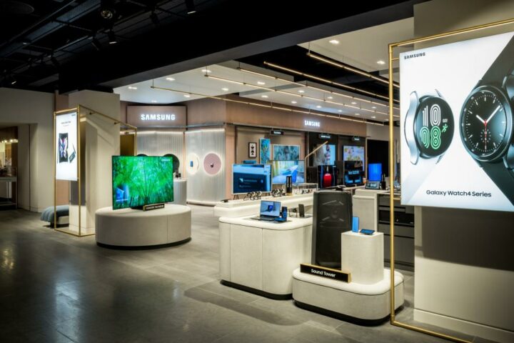 Redesigned Samsung Store in London sets a new benchmark in retail ...
