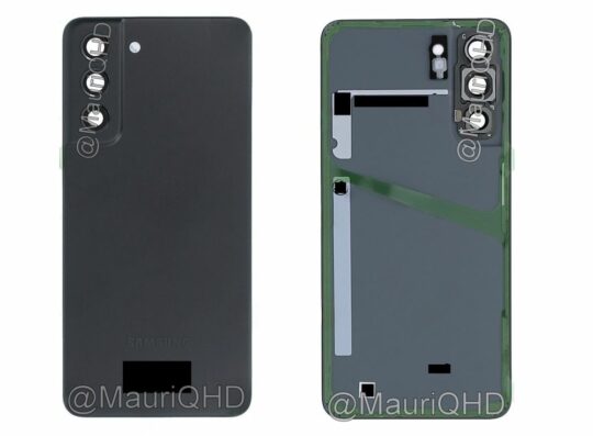 Leaked photos confirm Galaxy S21 FE back panel and camera design ...