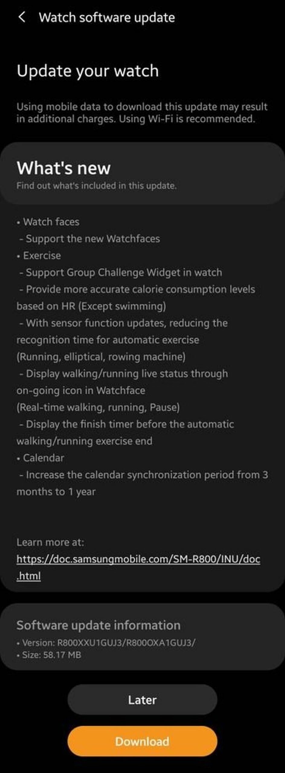 Latest Galaxy Watch and Watch Active update is live in more regions ...