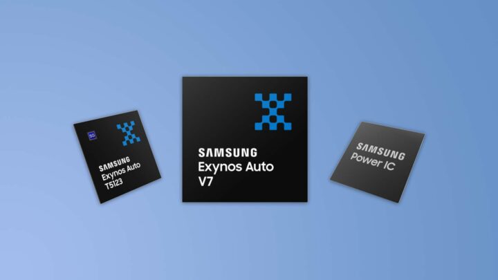 Samsung launches three new automotive chips, Exynos V7 being used by ...