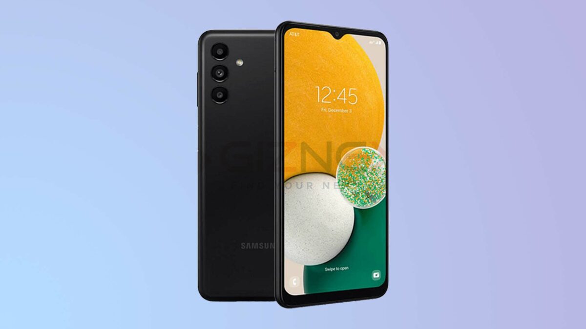 Here's the first official look at the Samsung Galaxy A13 - SamMobile