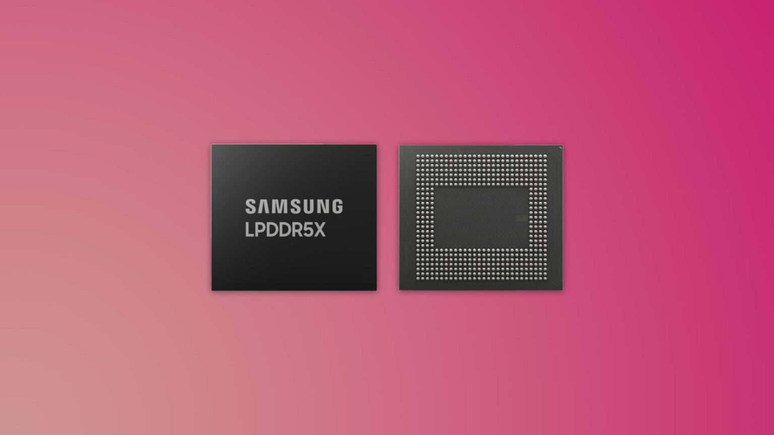 Samsung unveils world's first LPDDR5X DRAM chip, could be used in ...