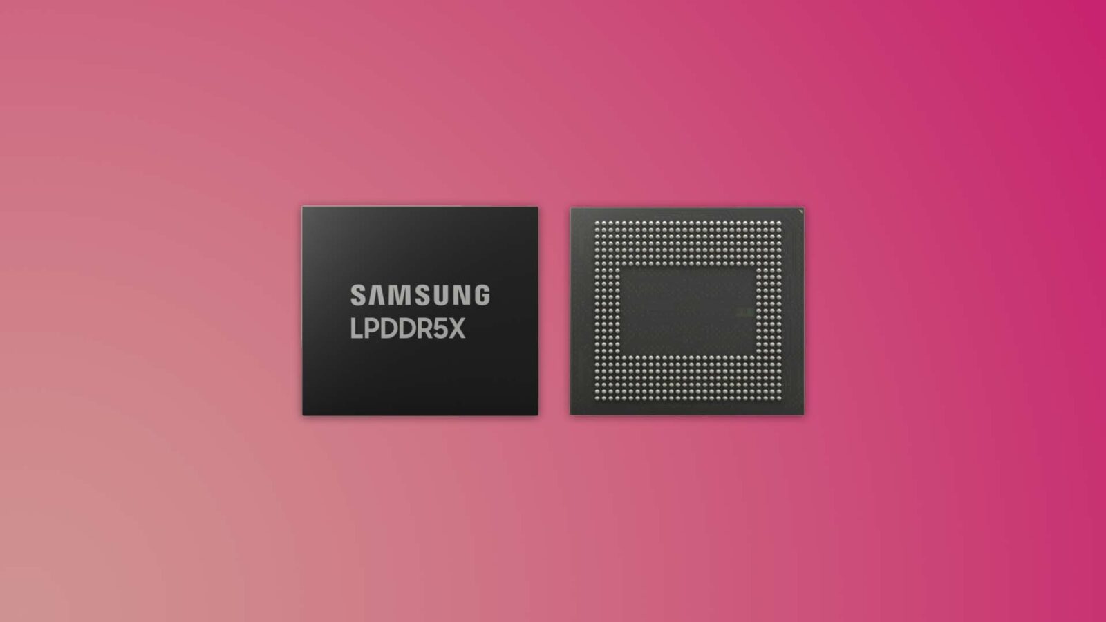 Samsung unveils world's first LPDDR5X DRAM chip, could be used in ...