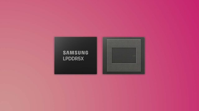 Samsung unveils world's first LPDDR5X DRAM chip, could be used in ...