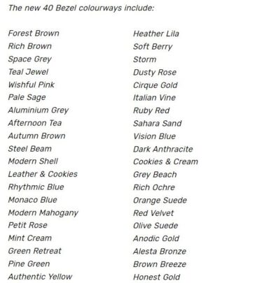 Samsung now offers 40 new bezel color options for The Frame lifestyle ...