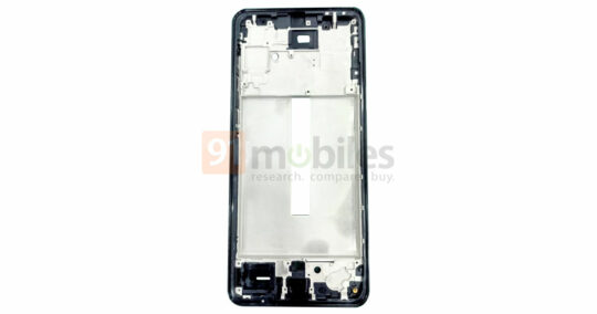 Leaked Galaxy A33 hardware photos confirm several design ...