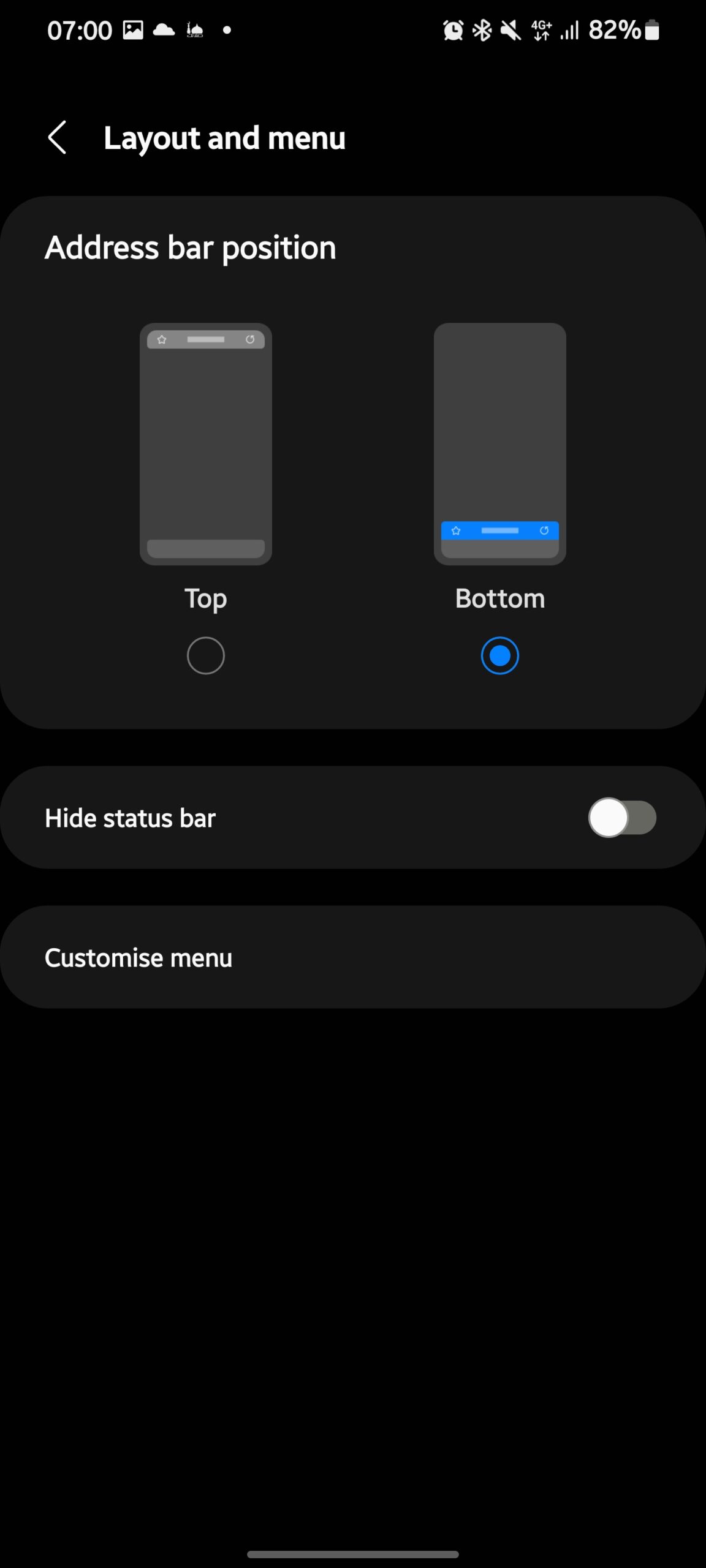 New Samsung Internet beta update brings a very useful change - SamMobile