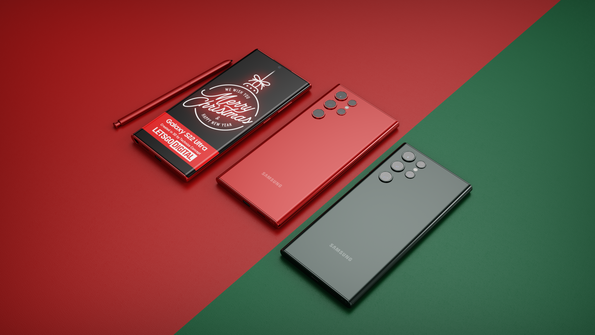 You'll go nuts for this red Galaxy S22 Ultra - SamMobile