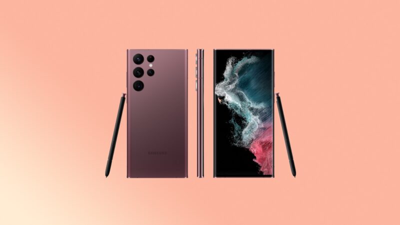 This is our best look at the Samsung Galaxy S22 Ultra yet! - SamMobile