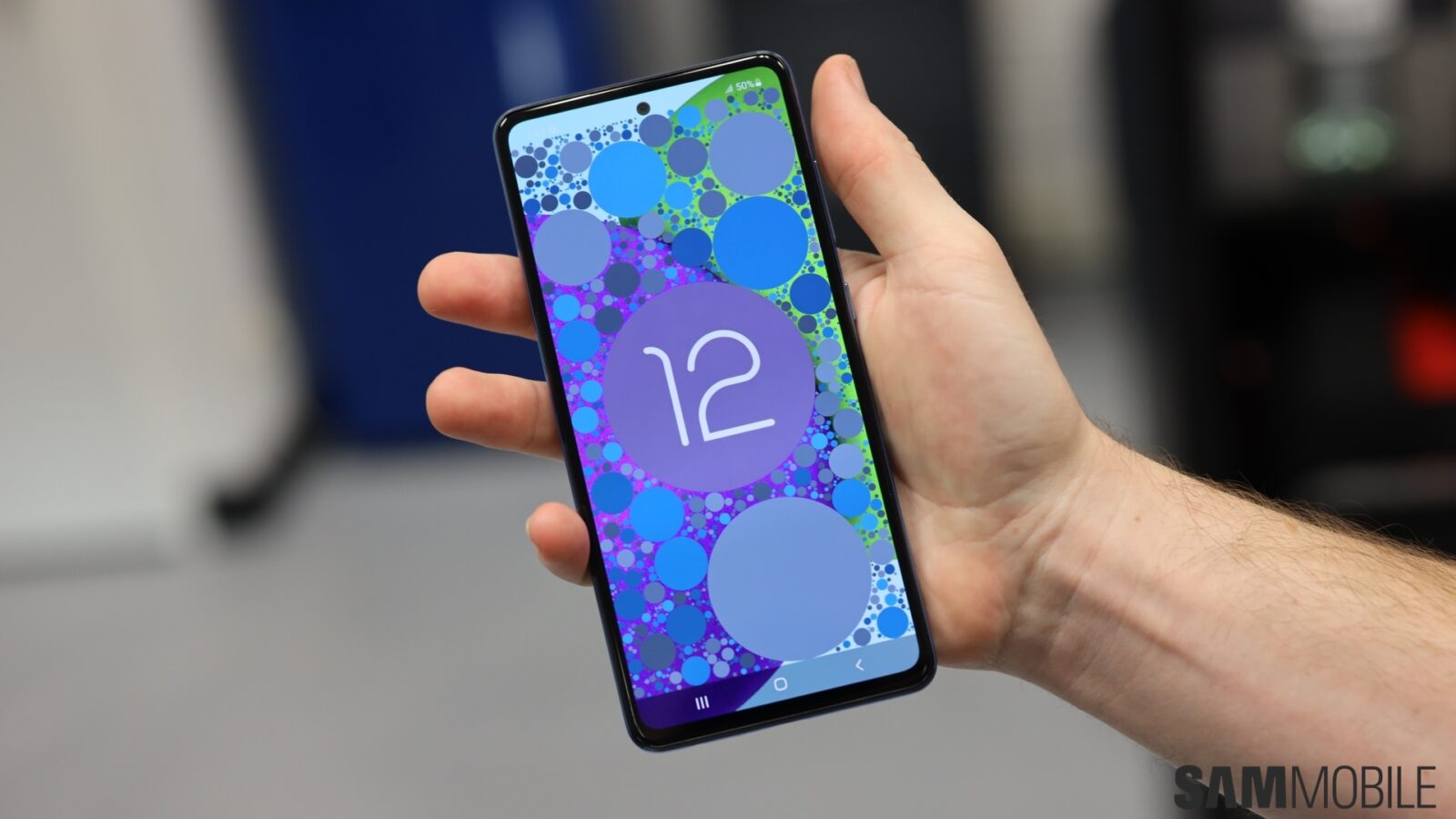 Samsung Galaxy A52 Android 12 update has been released! - SamMobile