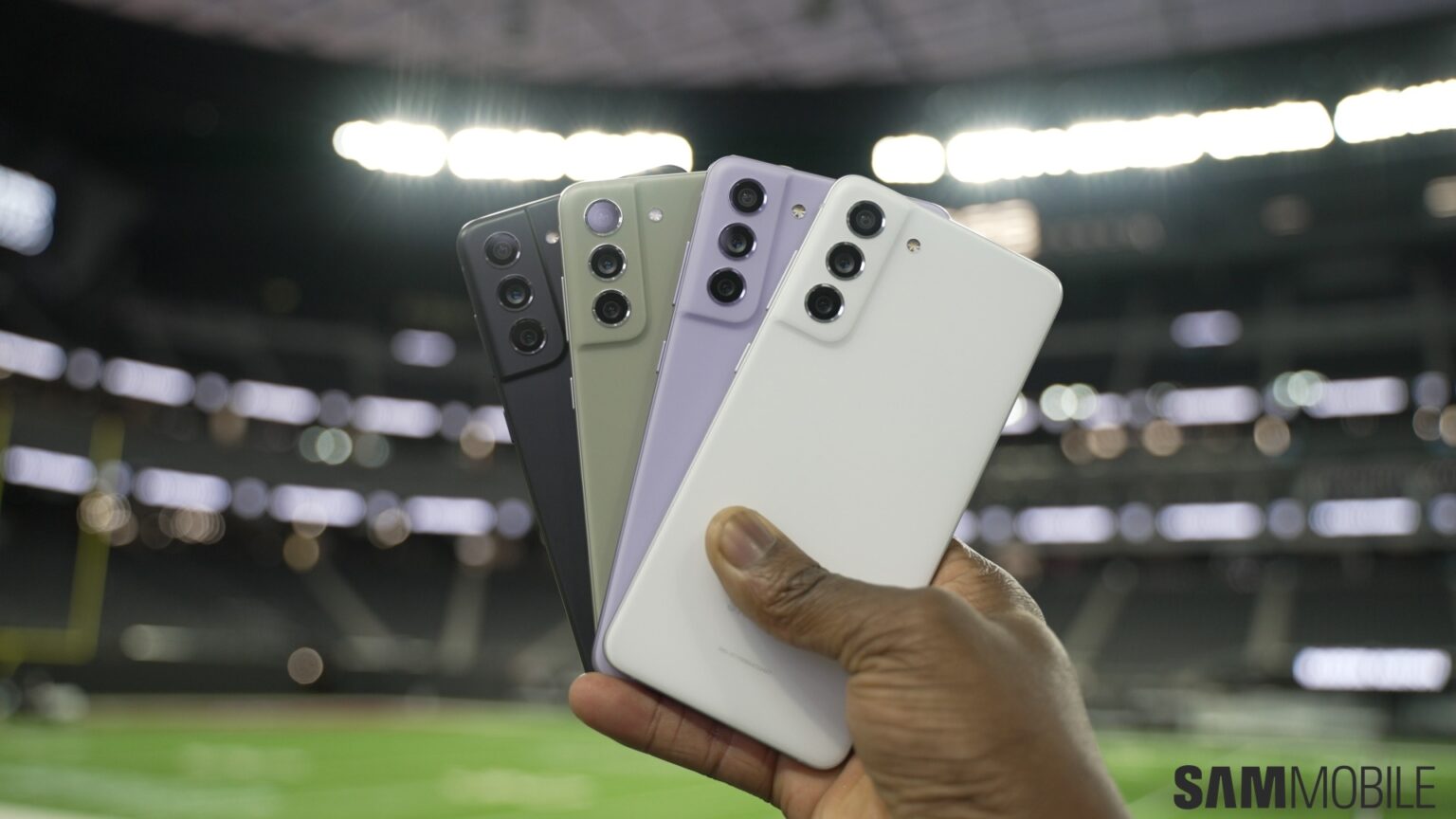 Samsung Galaxy S21 FE gets January 2025 security update in USA - SamMobile