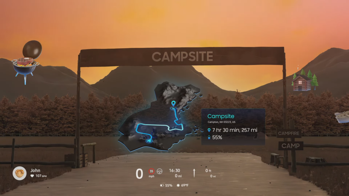 Samsung's vision of AR-powered self-driving cars is straight from the ...