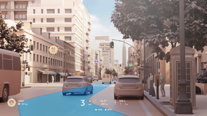 Samsung's vision of AR-powered self-driving cars is straight from the ...