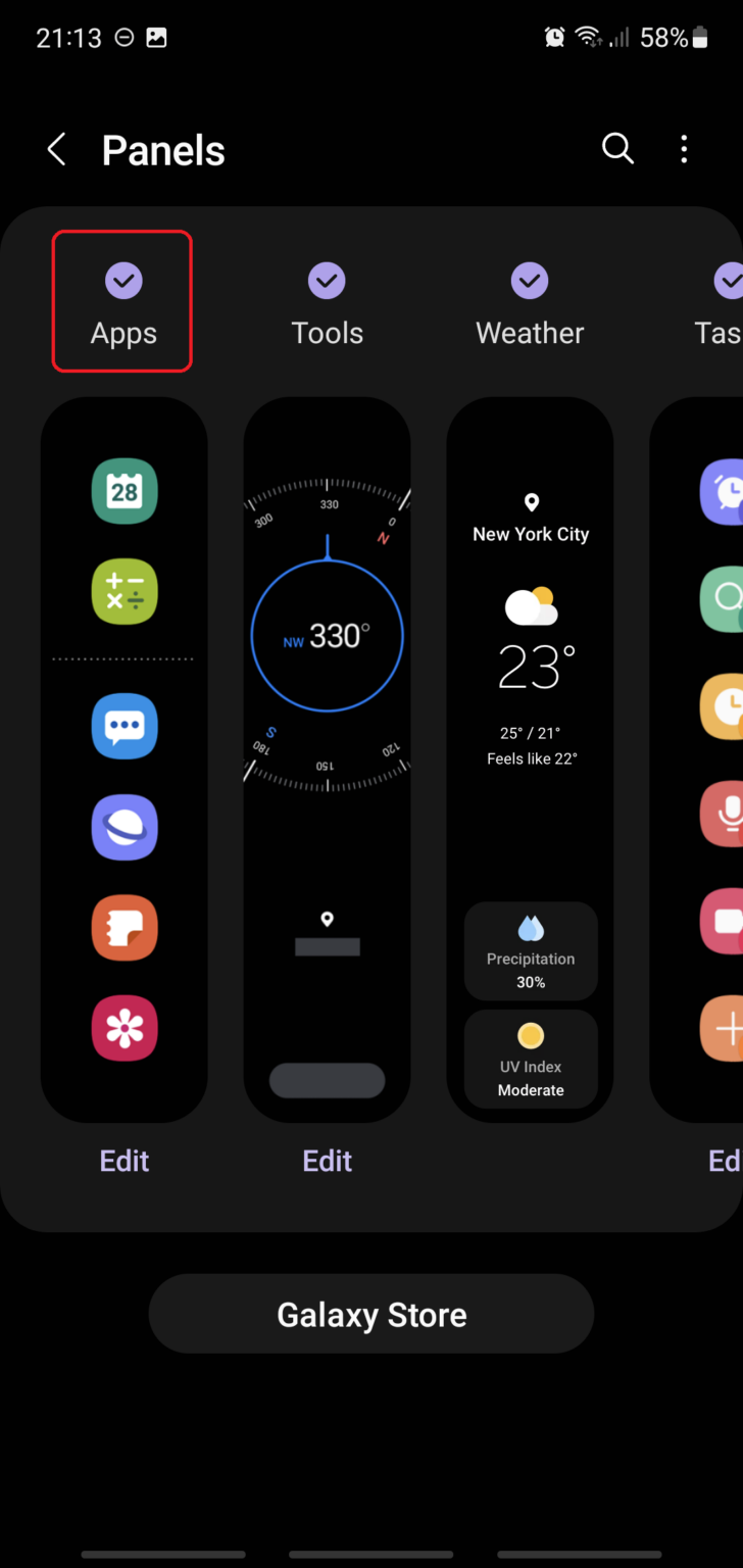 The complete Samsung Edge panel and multi-window guide - SamMobile