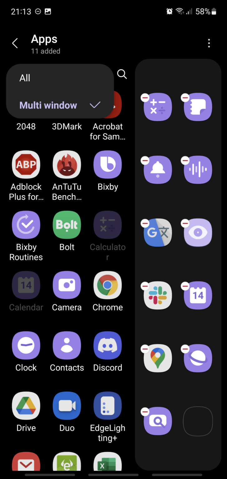 The complete Samsung Edge panel and multi-window guide - SamMobile
