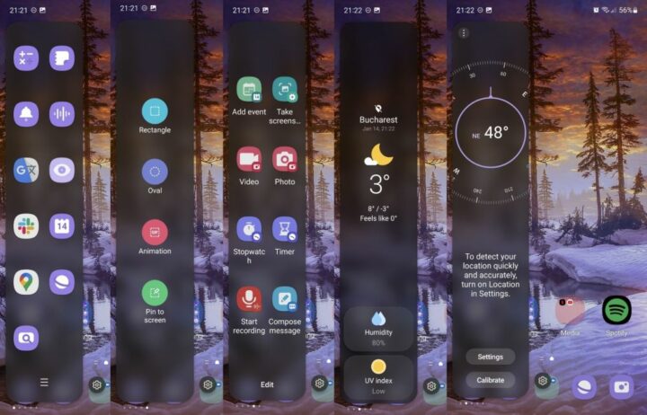 The complete Samsung Edge panel and multi-window guide - SamMobile