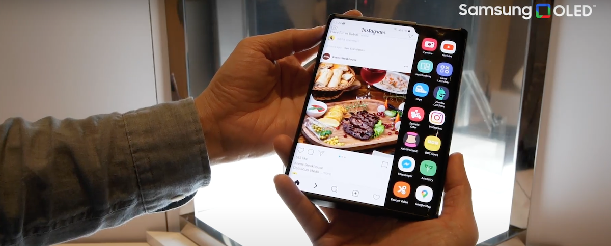 Samsung's new Flex Slidable display gets us excited for the future ...
