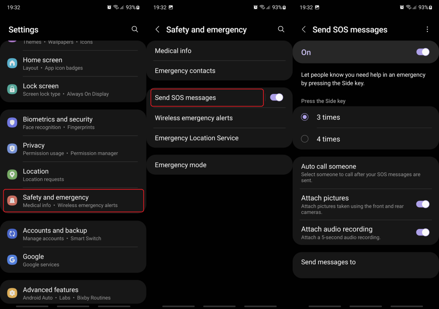 Everything you need to know about Safety and Emergency in One UI ...