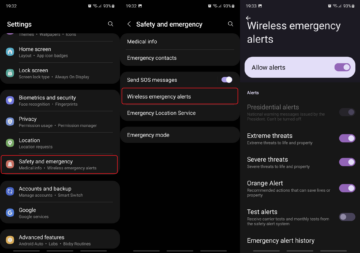 Everything you need to know about Safety and Emergency in One UI ...