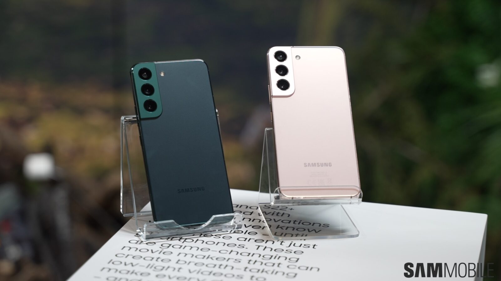 Official Galaxy S22 series pricing and availability details are finally ...