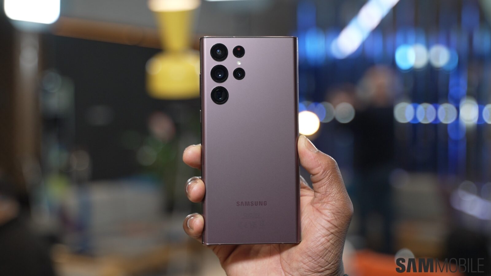 Another leak confirms Galaxy S23 Ultra's impressive camera ...