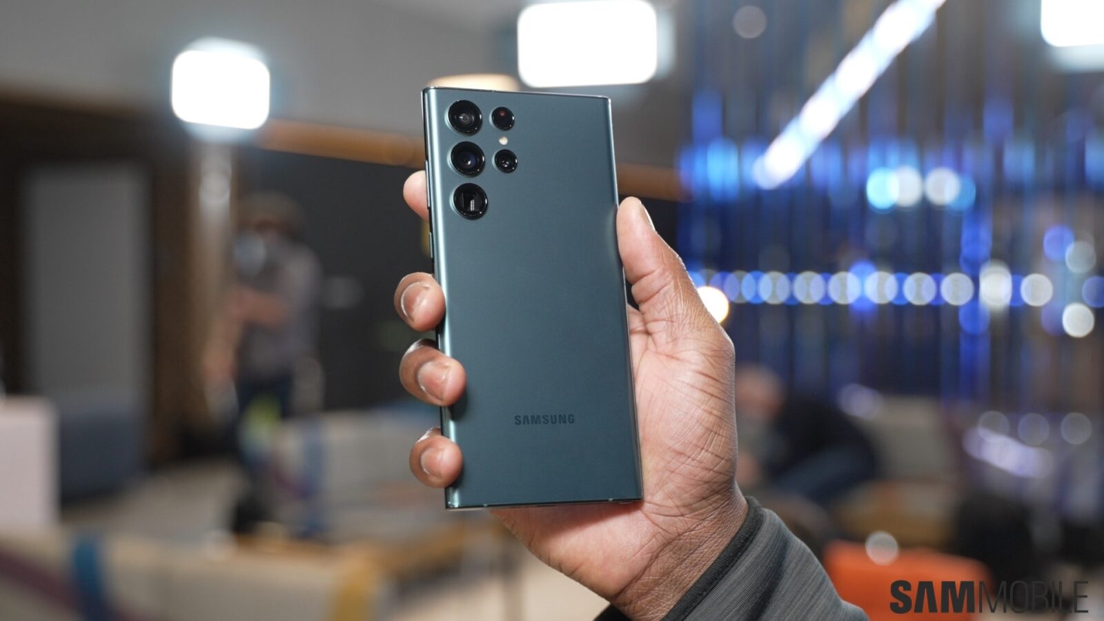 Samsung Galaxy S22 Ultra - SamMobile