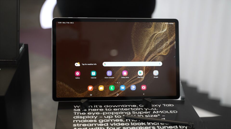 Samsung Galaxy Tab S8 Ultra - SamMobile