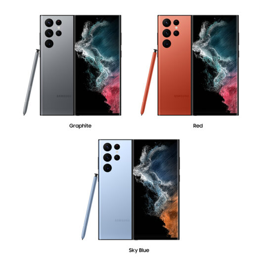 These hot Galaxy S22 colors are only available from Samsung's site ...