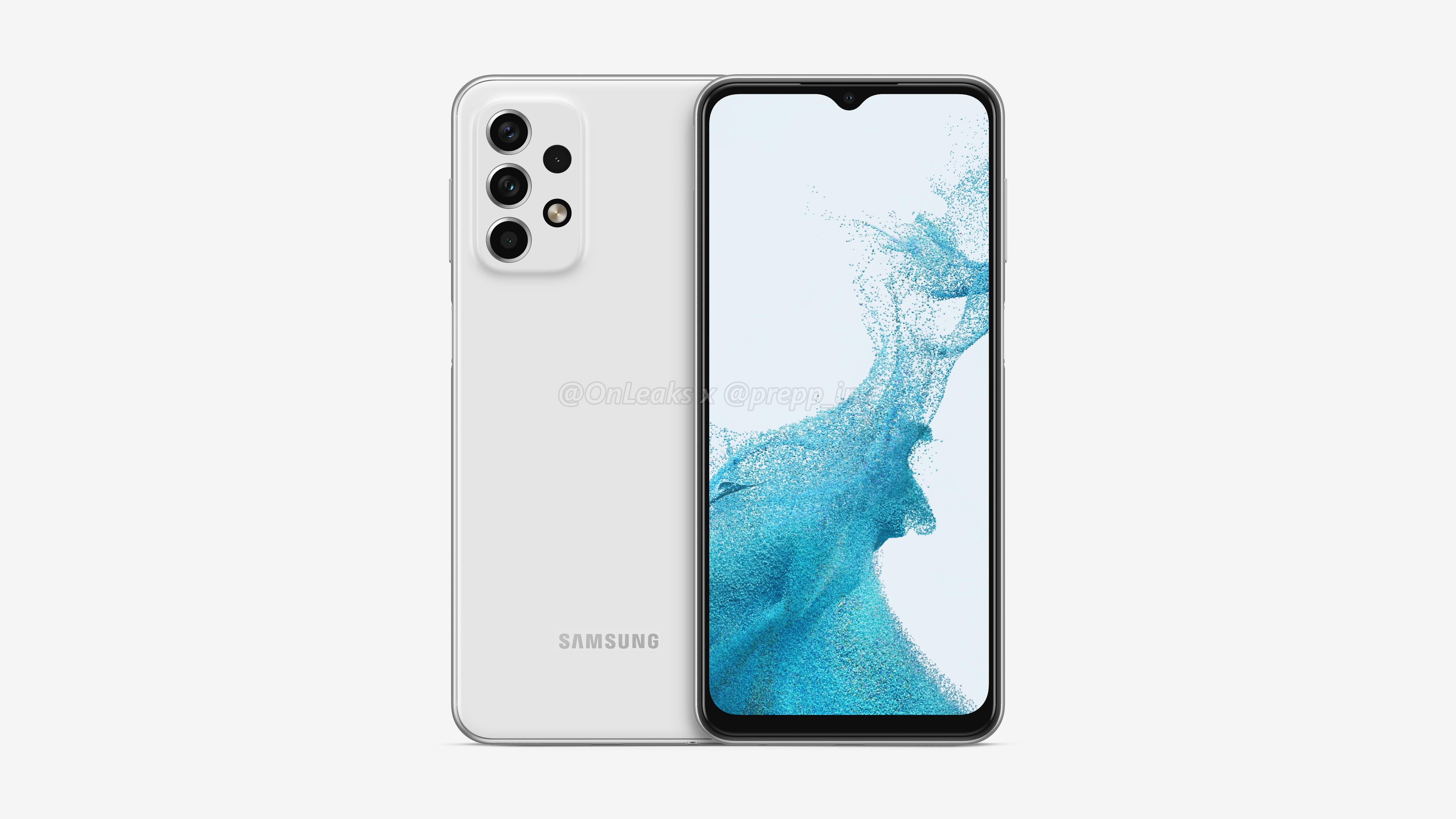 Samsung's upcoming phone looks a lot like Galaxy A53 - SamMobile