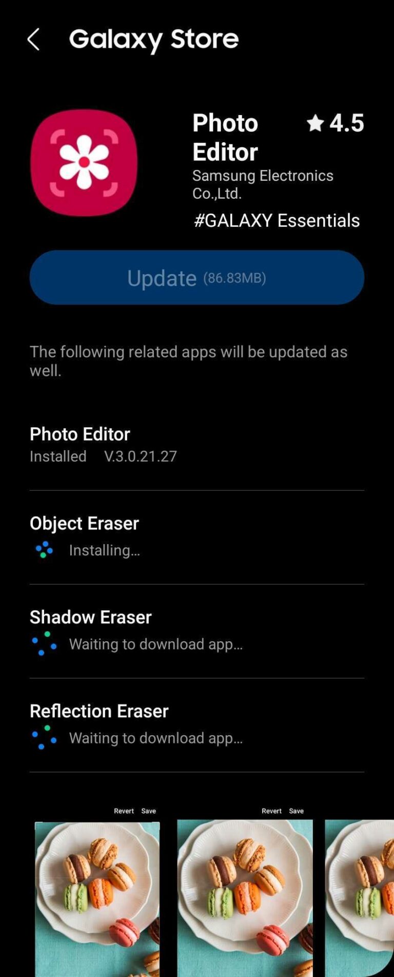 Galaxy S22's reflection and shadow eraser features now available on ...