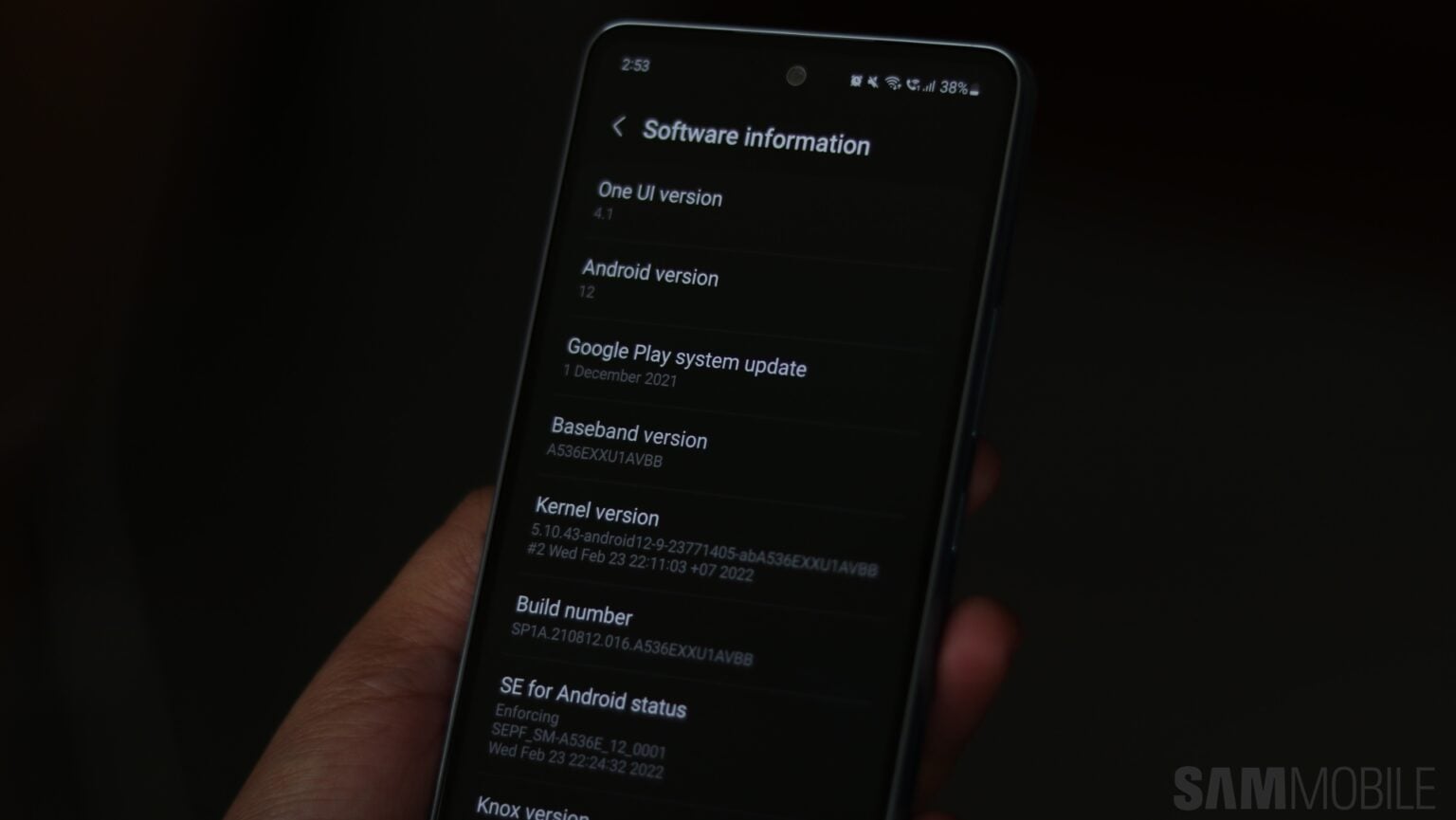 How to read and understand Samsung firmware numbers - SamMobile