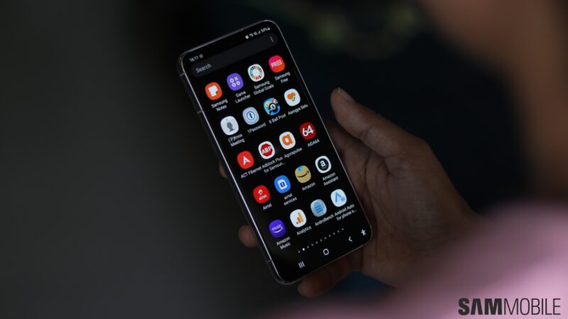 Latest Galaxy S22 software update might be the best one yet - SamMobile