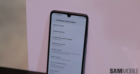 Samsung Galaxy A33 - SamMobile