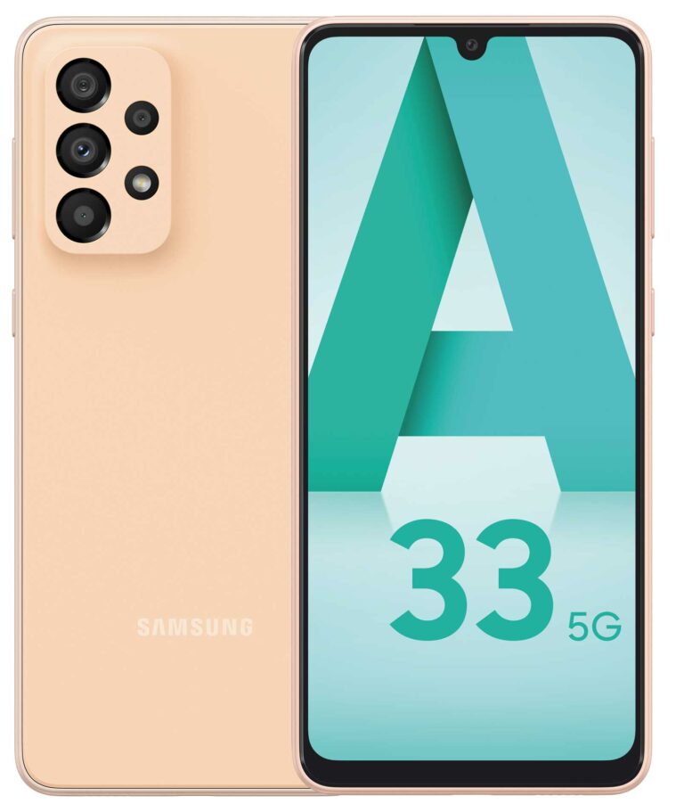 Galaxy A33 5G leaks in full two days ahead of launch - SamMobile